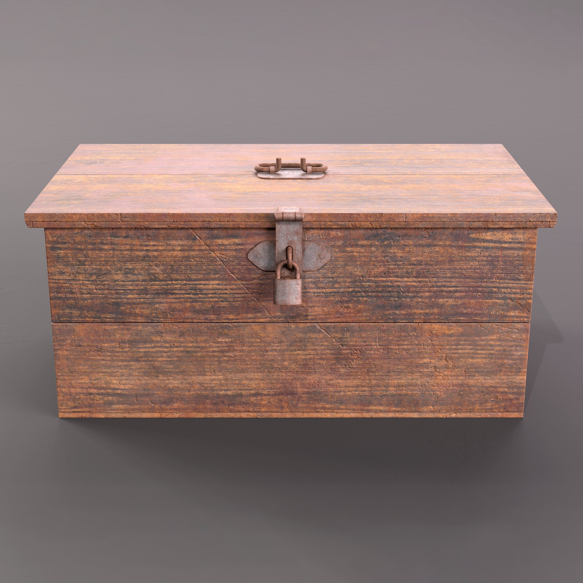 Vintage wooden box | Dressing Tables models | BlenderKit