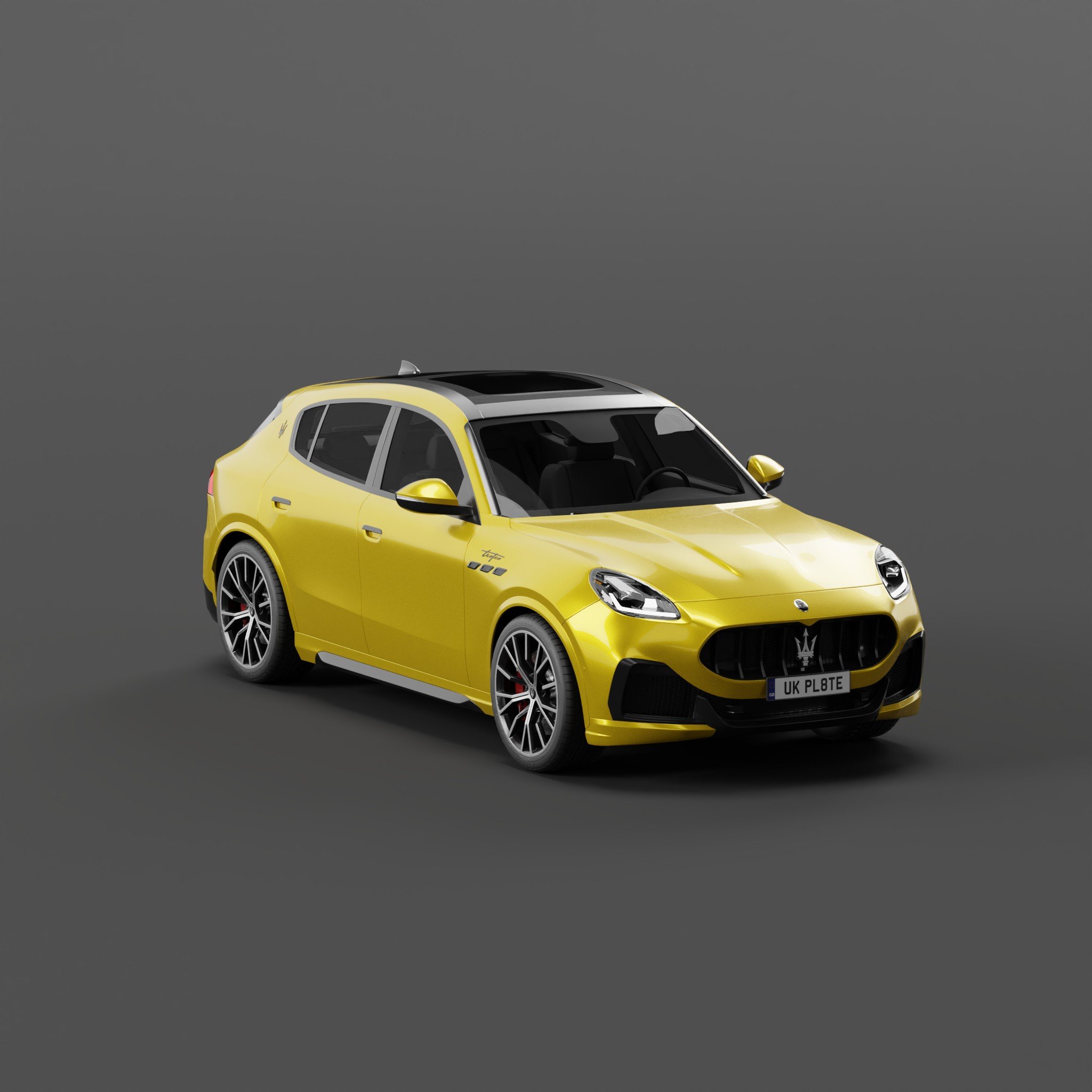 Maserati Grecale | Luxury Cars models | BlenderKit