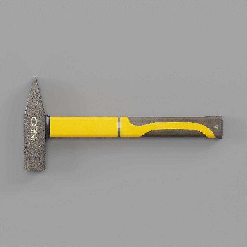Hammer Neo | Handtools models | BlenderKit