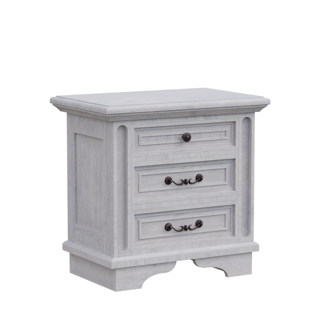 Realyn Nightstand | Interior Design models | BlenderKit