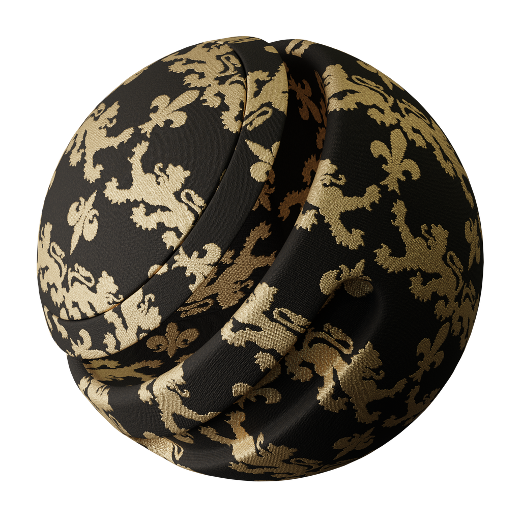 Fabric with pattern | FREE fabric materials | BlenderKit