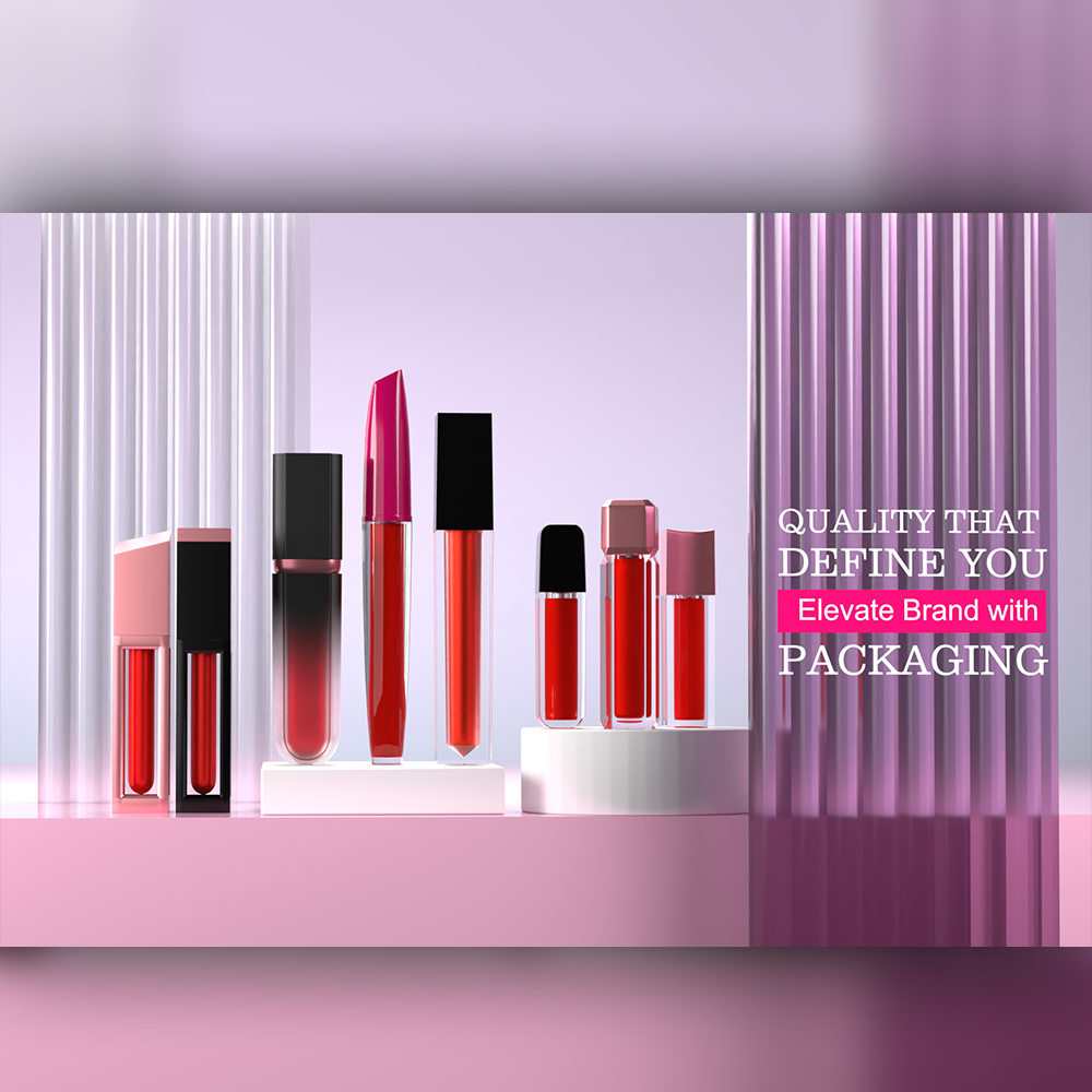 Lipstick presentation | Mockup scenes | BlenderKit