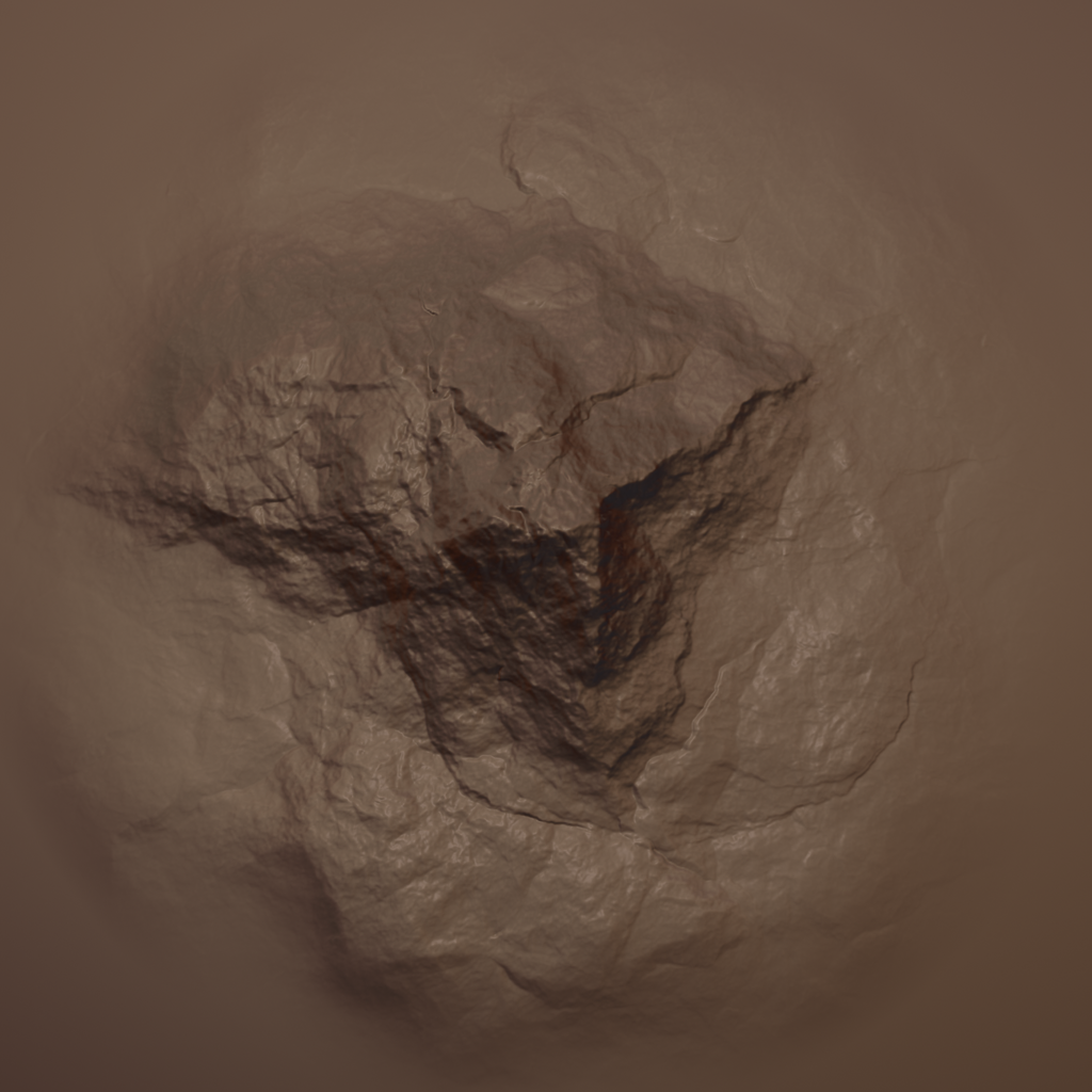 Rock Rugged Brush | rock brushes | BlenderKit