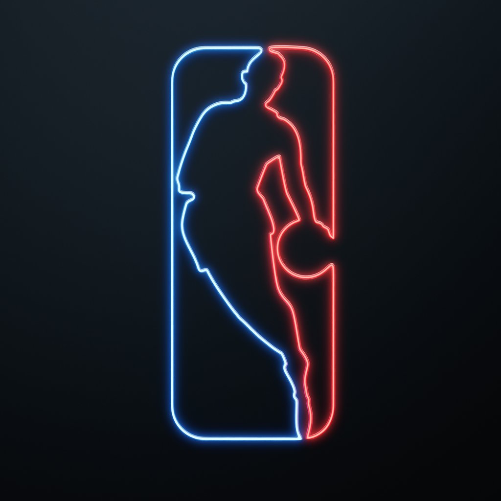 NBA Neon Sign | Wall Light models | BlenderKit