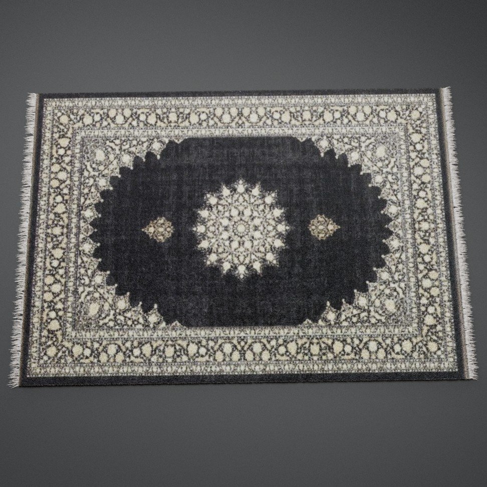 Persian Carpet | Beds models | BlenderKit