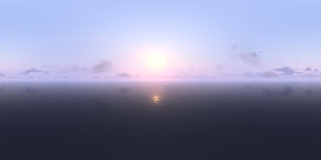 Winter morning sky | Landscapes HDRis | BlenderKit