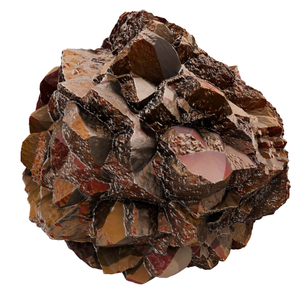 Mineral Rock | FREE rock materials | BlenderKit