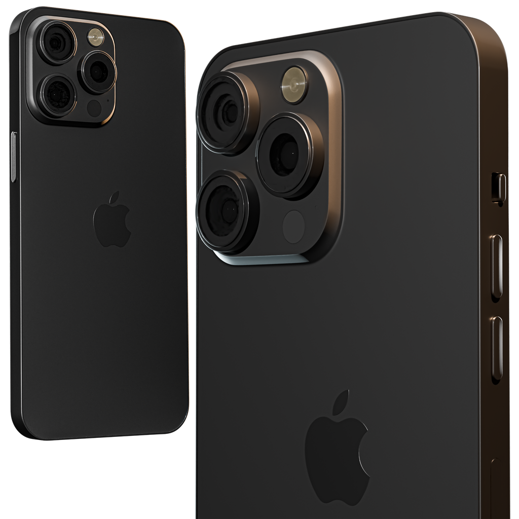 Iphone 15 promax black | Smartphones models | BlenderKit