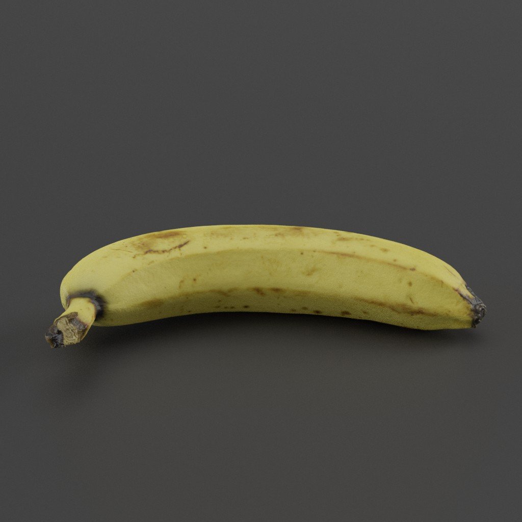 Banana | Fruit & Vegetables models | Blendkit