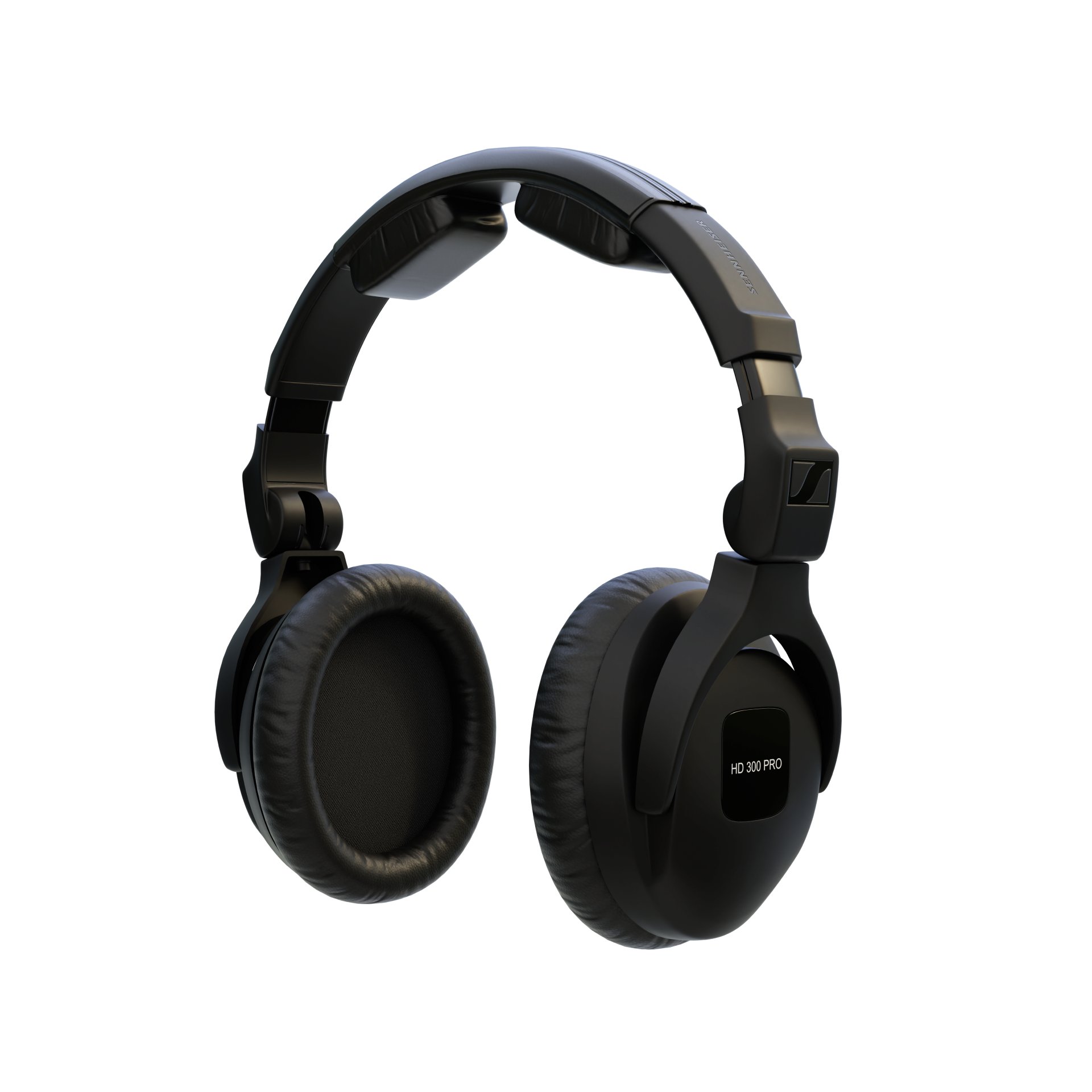 Headphone Sennheiser HD 300 PRO | 3D Fishing models | BlenderKit