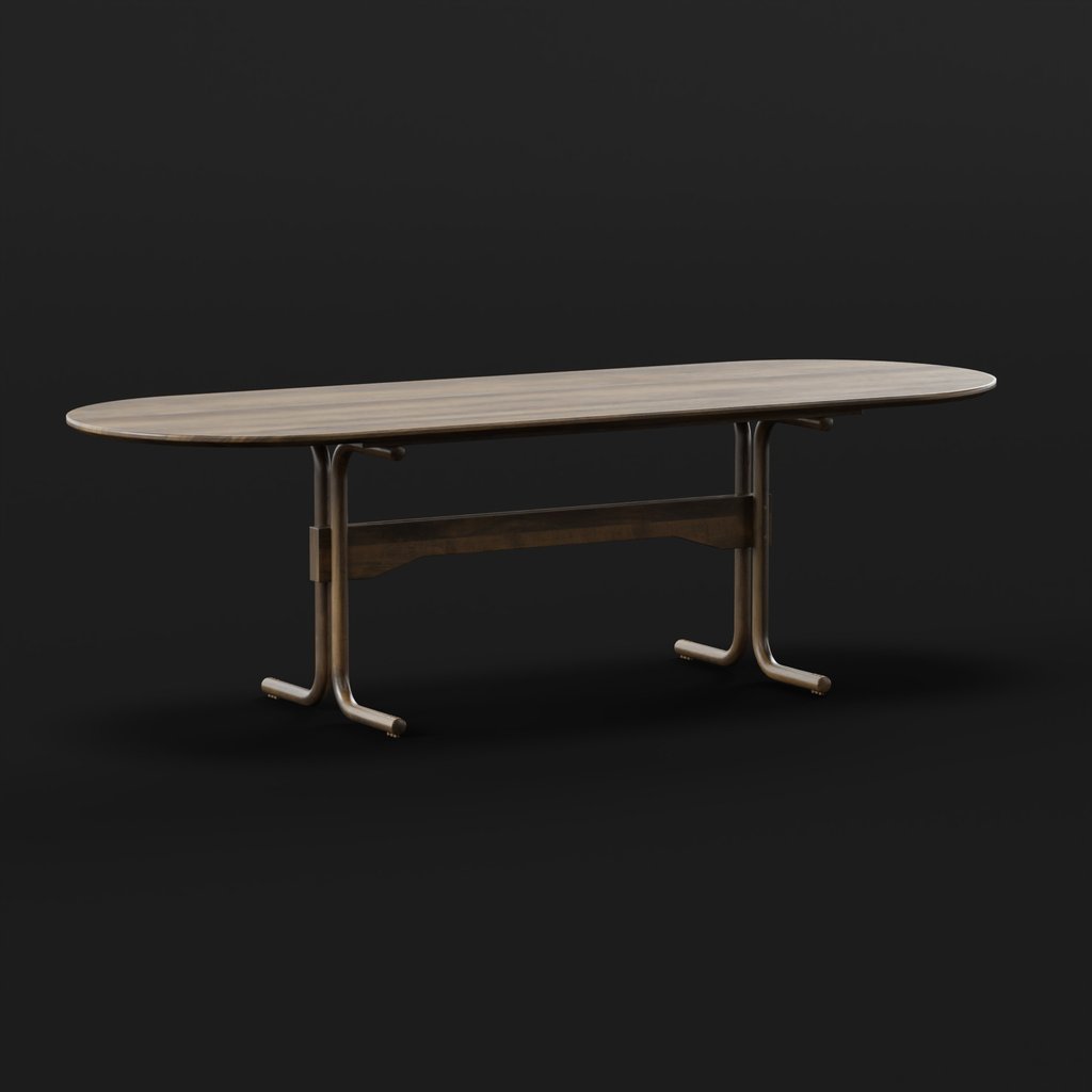 Dining Table | Tables models | BlenderKit