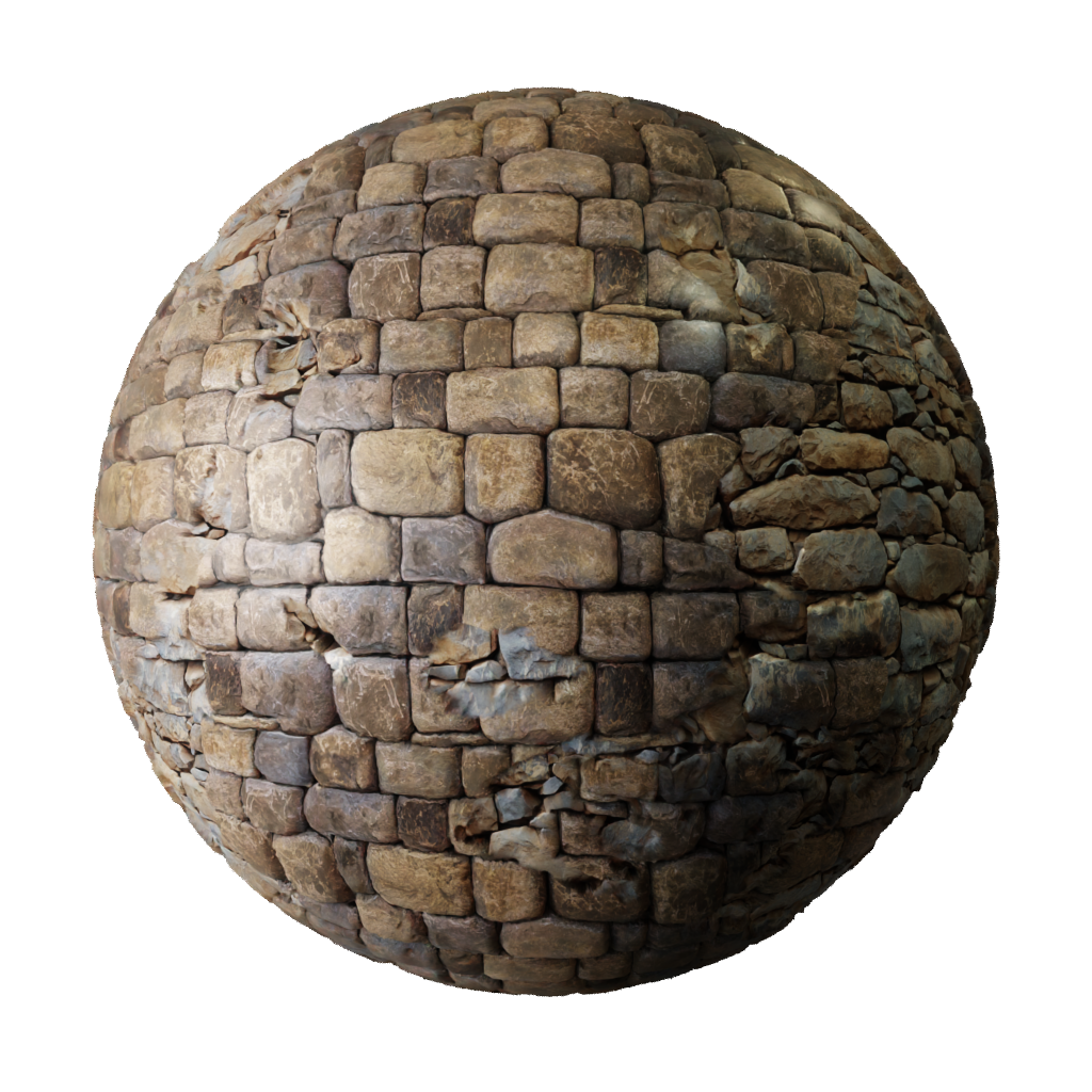 Rock Wall | FREE stone materials | BlenderKit