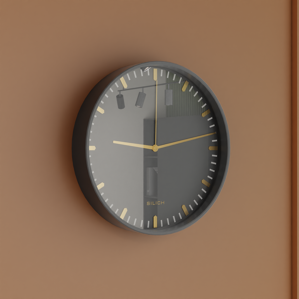 BlenderKit | Download the FREE Stylish wall clock model