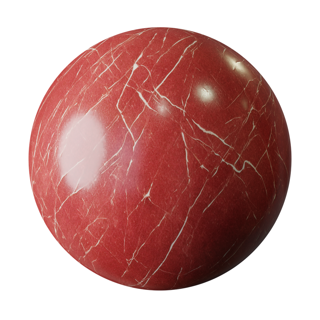 Red Marble | FREE marble materials | BlenderKit