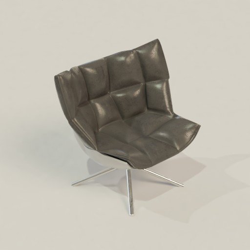 Husk chair | Armchairs models | BlenderKit