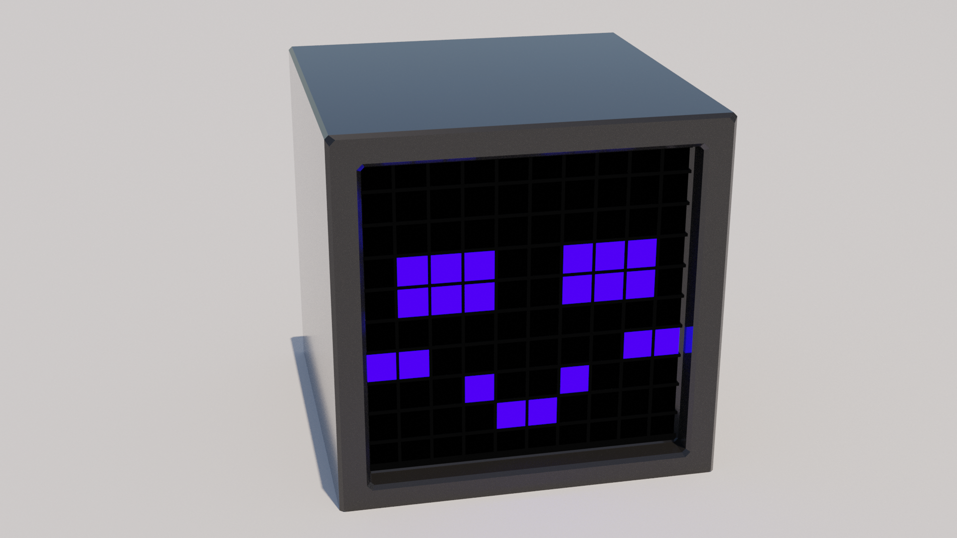 Cute Sleeping Robo Box | FREE Robots Characters models | BlenderKit