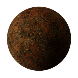 Rust 02 | FREE rust materials | BlenderKit
