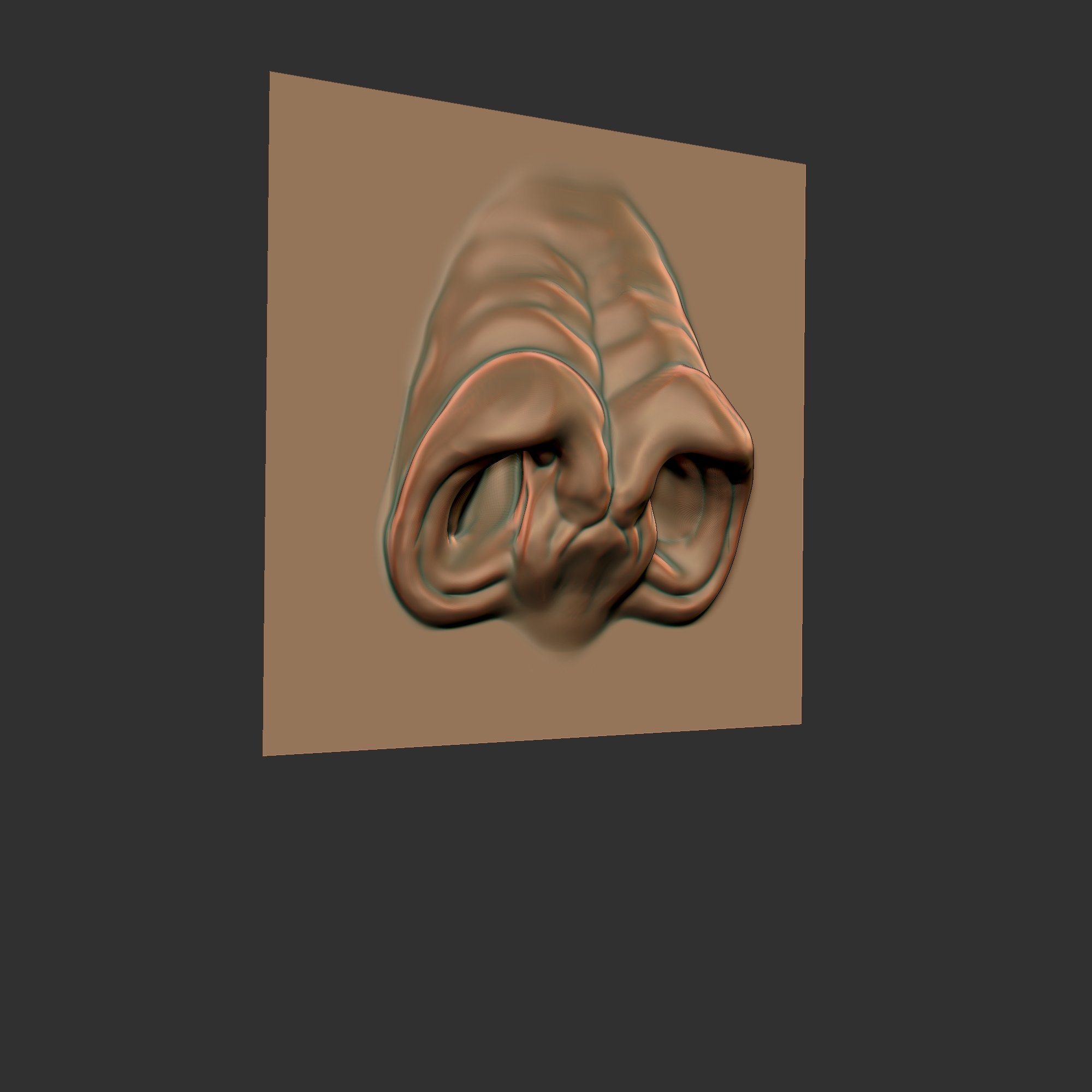 ER Nose Brush 08 | Human Face brushes | BlenderKit