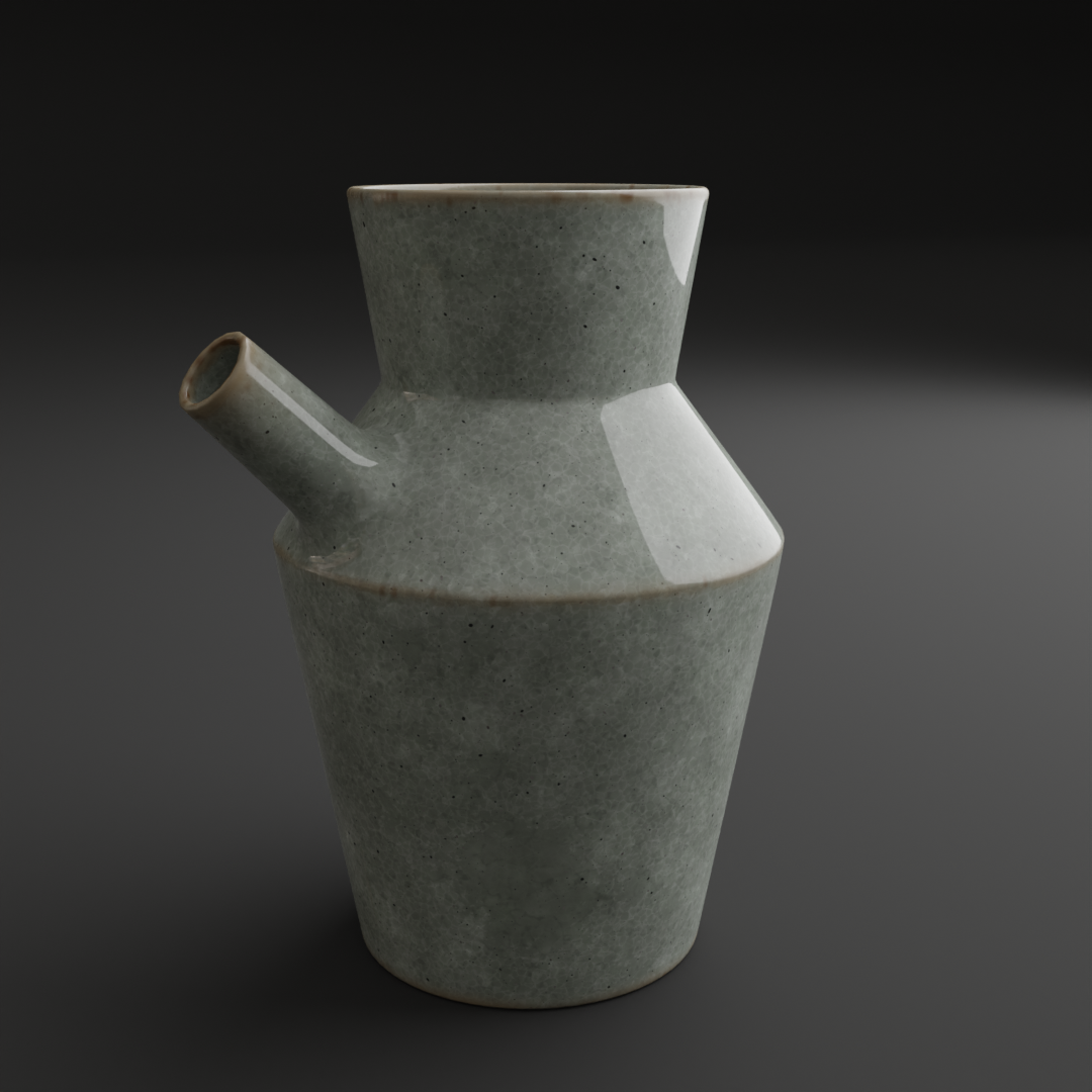 Pourer glaze | Tableware Sets models | BlenderKit