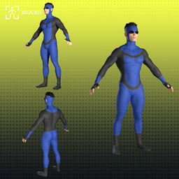 Invincible - Multiresolution Sculpt | Fantasy Hero / Heroines models ...