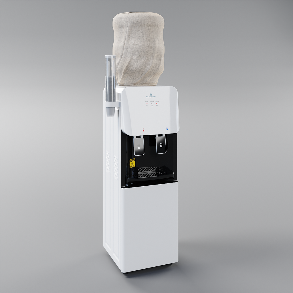 BlenderKit | Download the Water cooler model