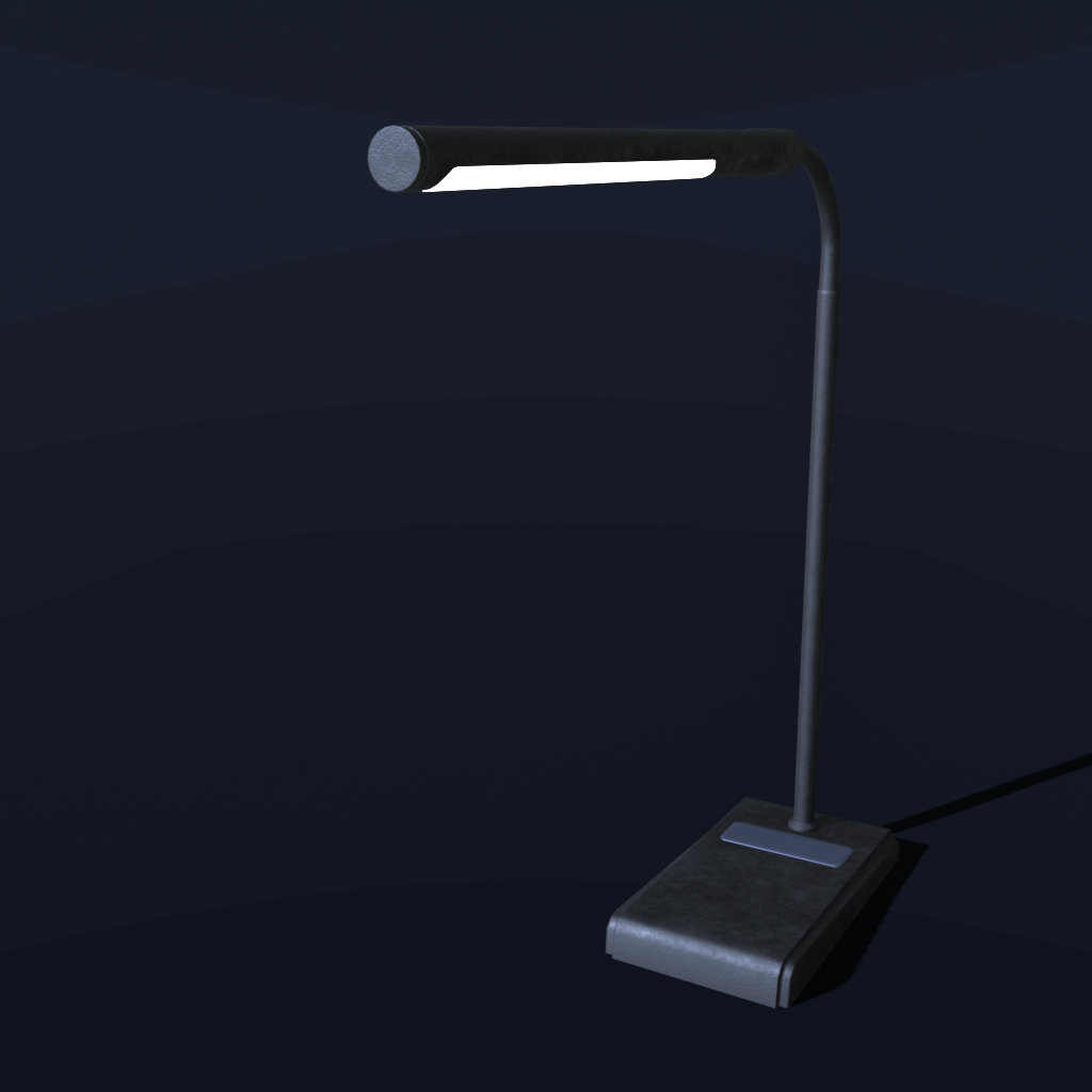 Lamp | Miscellaneous models | BlenderKit