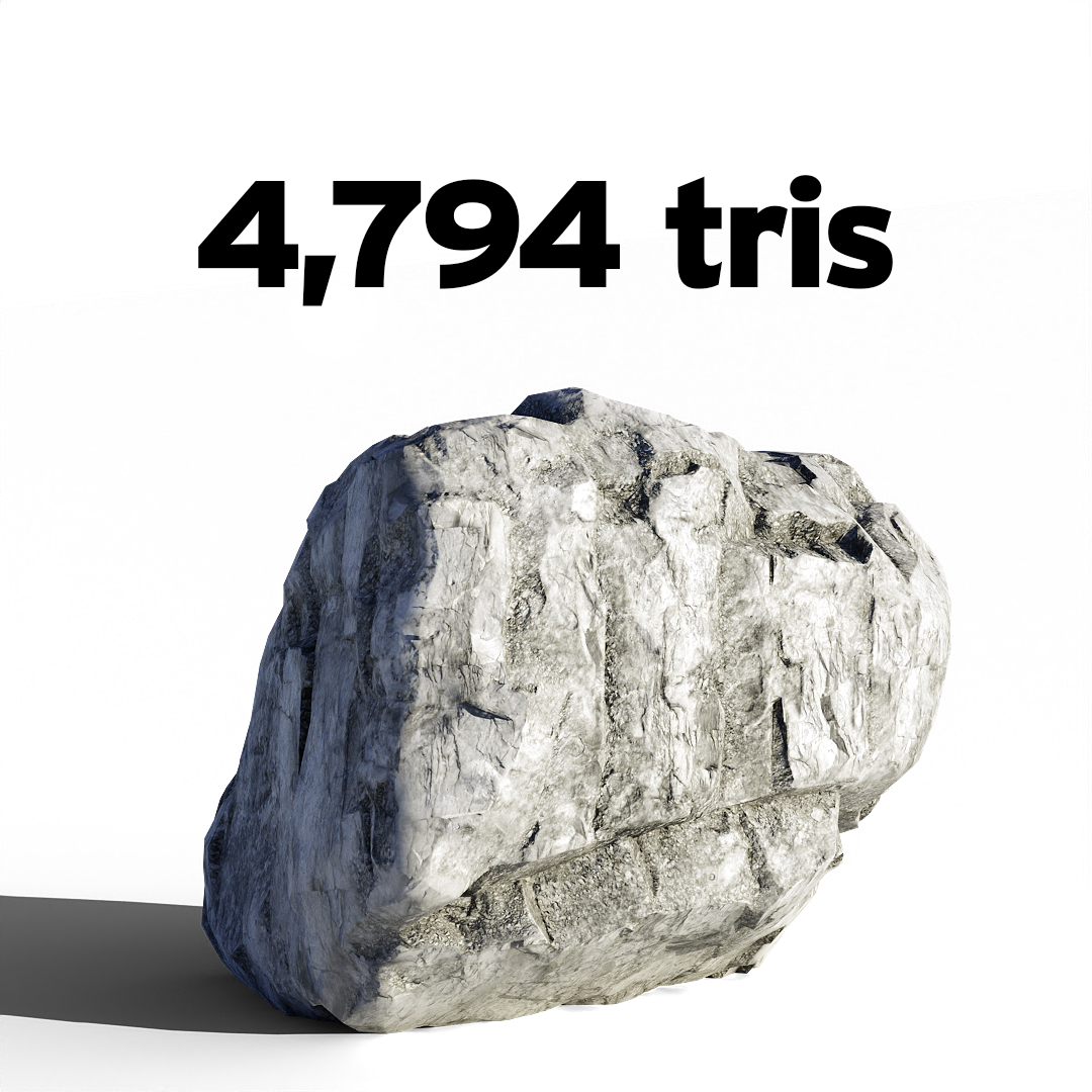 Rock | Environment Elements models | BlenderKit