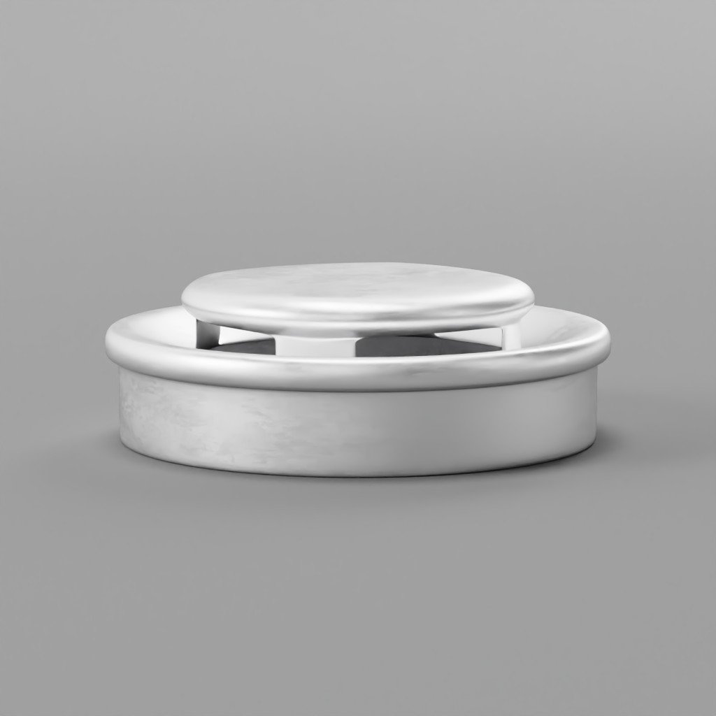 Ventilation pipe lid V02 | Architecture models | BlenderKit