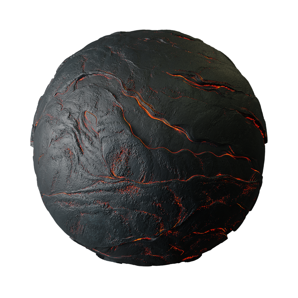 Lava | FREE fx materials | BlenderKit