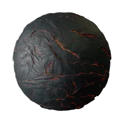 Lava | FREE 3D fx materials | BlenderKit