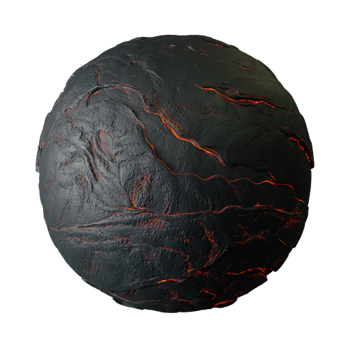 Lava | FREE fx materials | BlenderKit