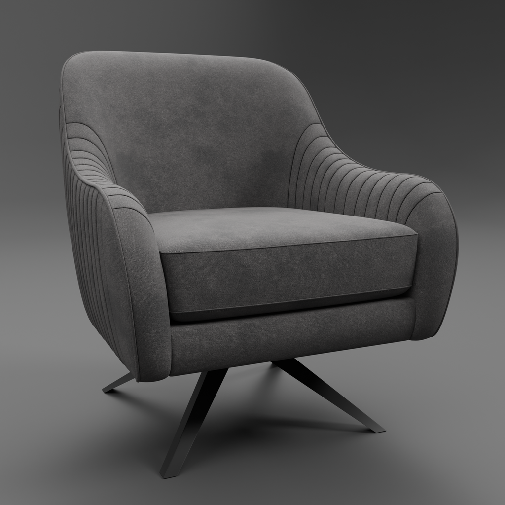 Dantone Home Morisson | Armchairs models | BlenderKit
