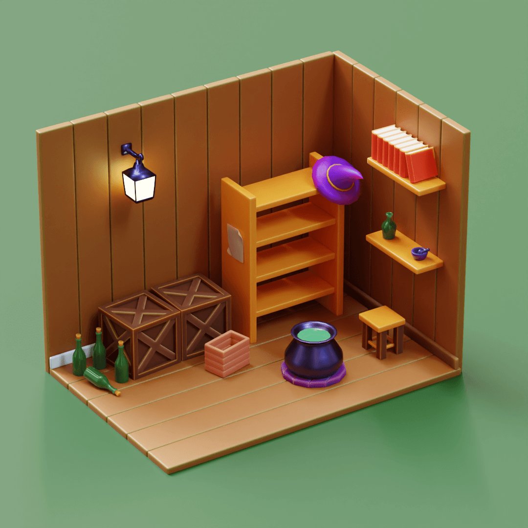 Room | 3D Building models | BlenderKit