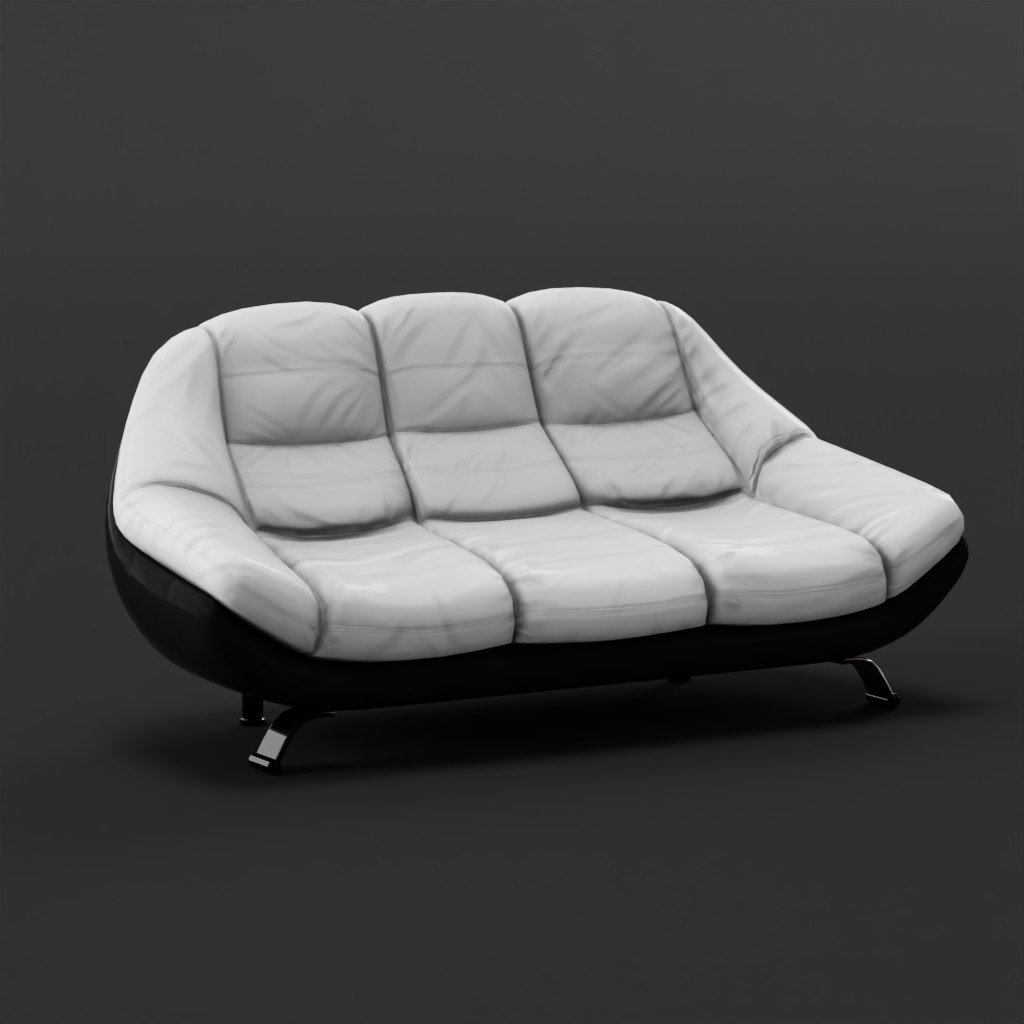 Sofa Mello | Sofas models | BlenderKit