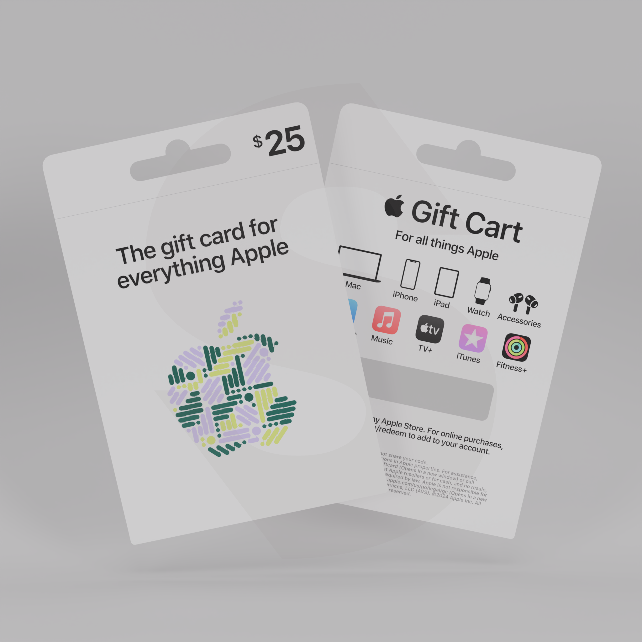 Apple Gift Card 25$ | FREE Technology models | BlenderKit