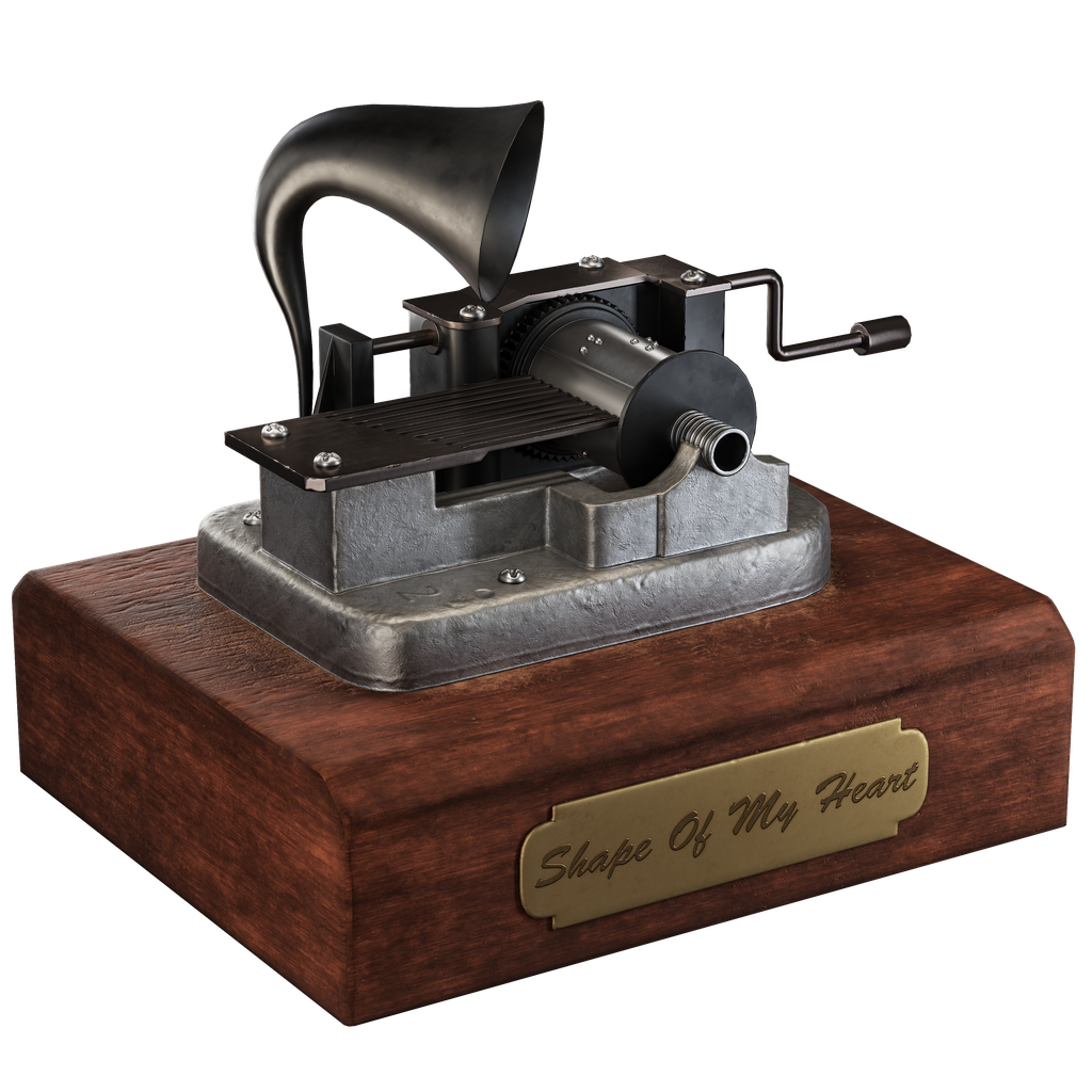 Music Box | Audio Devices models | BlenderKit