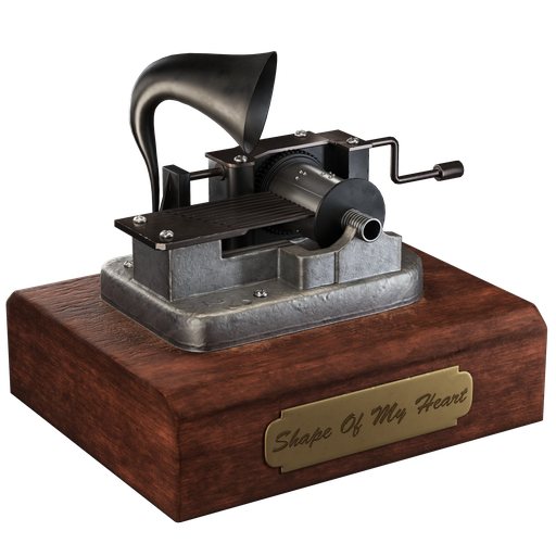 Music Box | Audio Devices models | BlenderKit