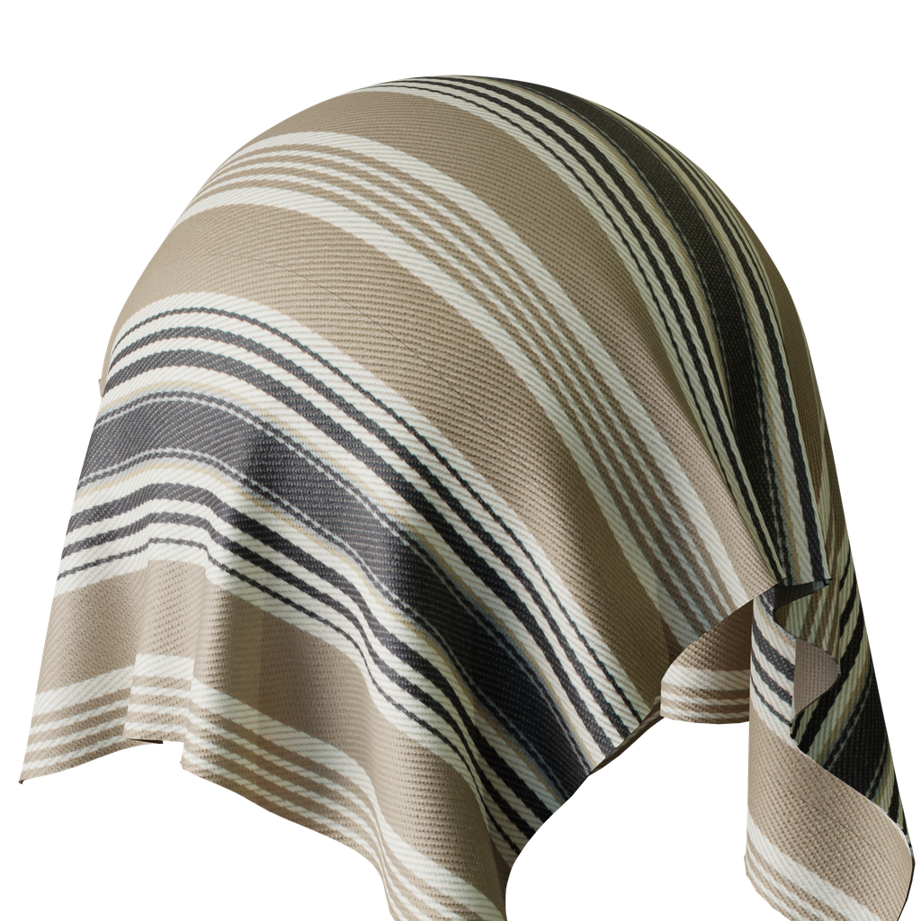 Stripe Natural Jacquard | FREE Jacquard Fabric 3D Materials materials ...