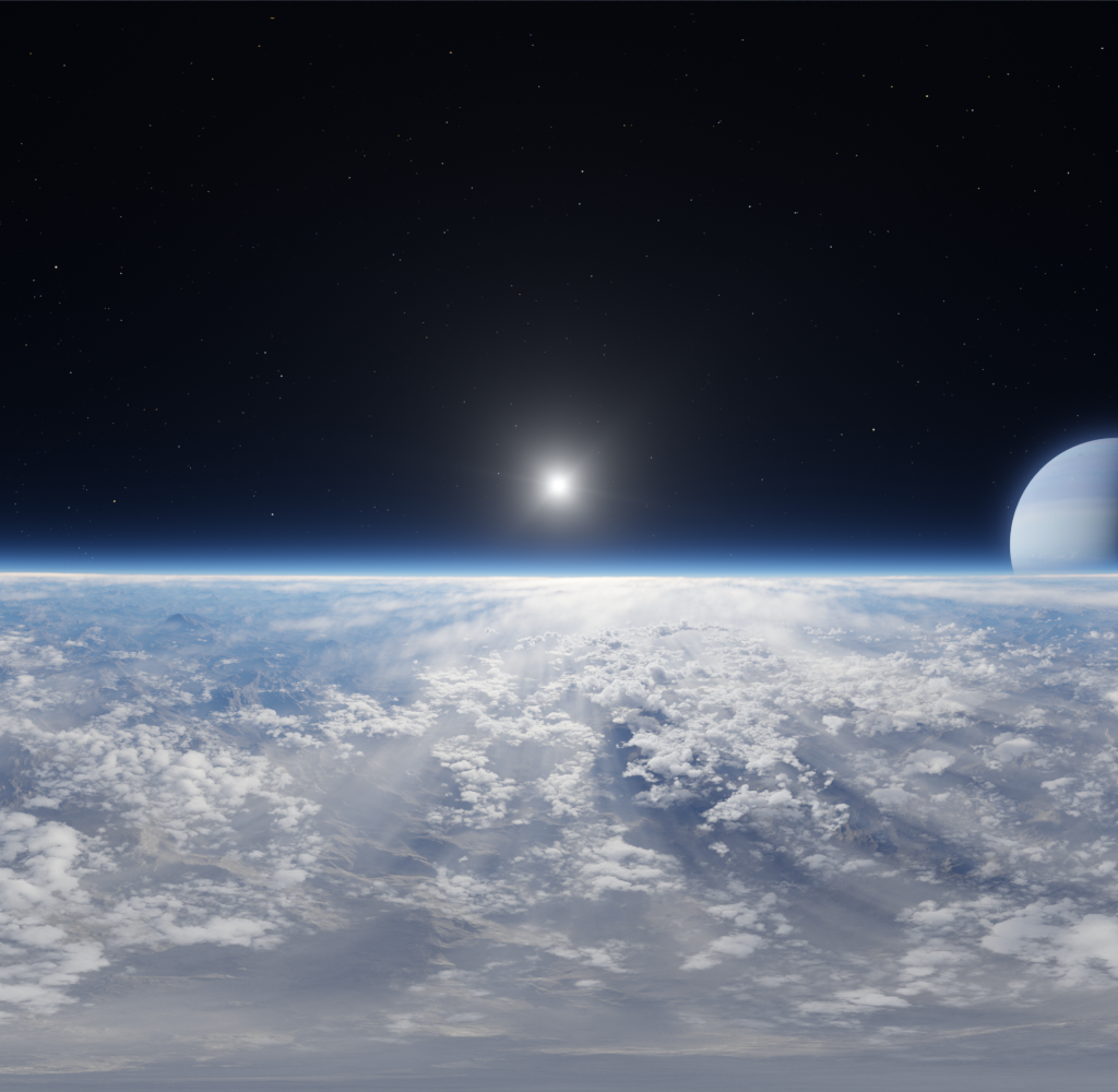 Sci-fi Alien Planet Landscape | FREE Futuristic Environments HDRis ...