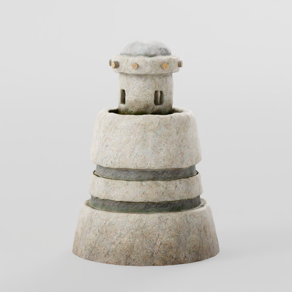 Tower | Historic Buildings models | BlenderKit