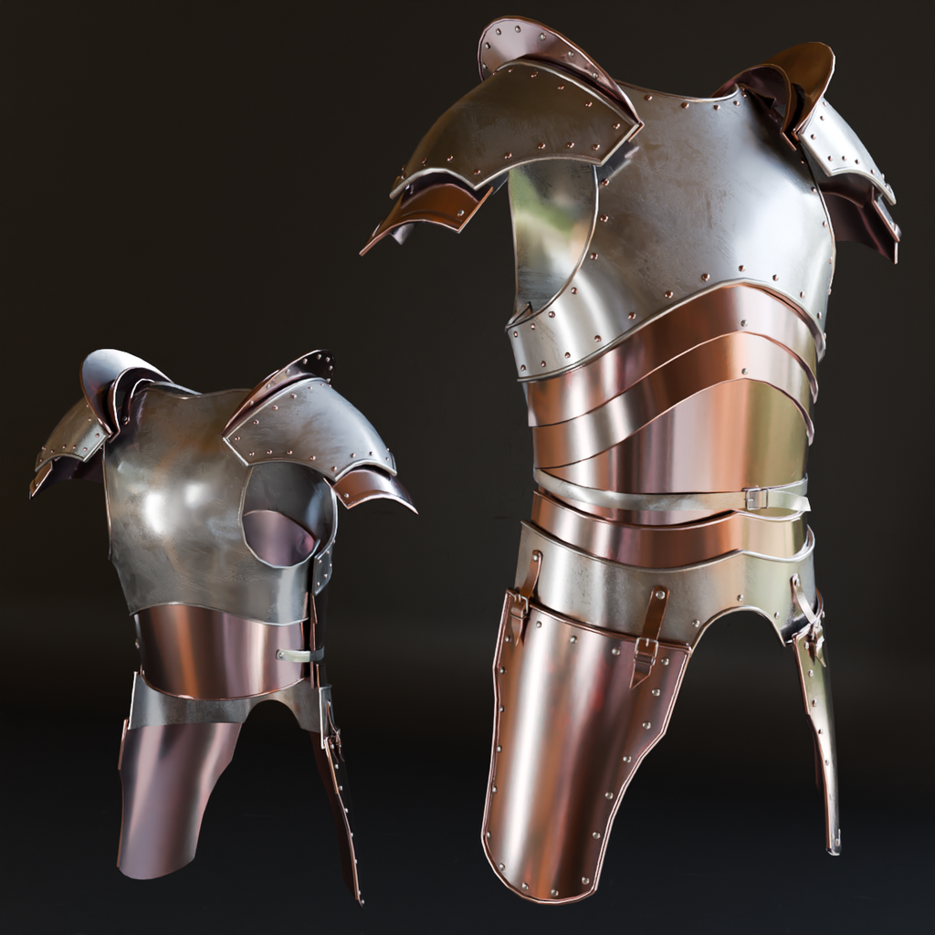 MK Warrior Armor-03 | Historical Weapons models | BlenderKit