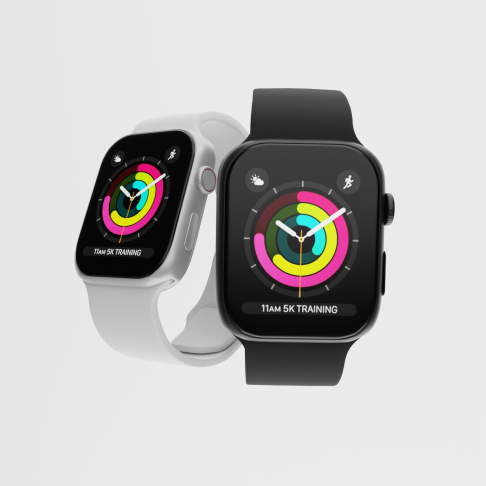 Apple Watch Ultra 2 Natural | Smart Watches models | BlenderKit