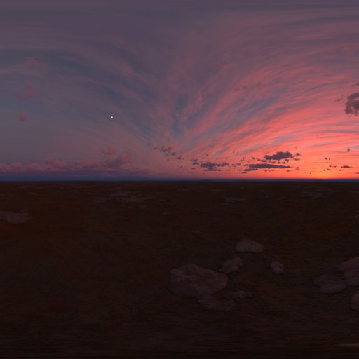 Evening Sky | FREE Nature HDRis | BlenderKit