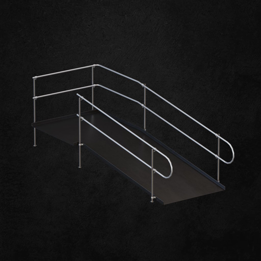 Ramps | Stairs models | BlenderKit