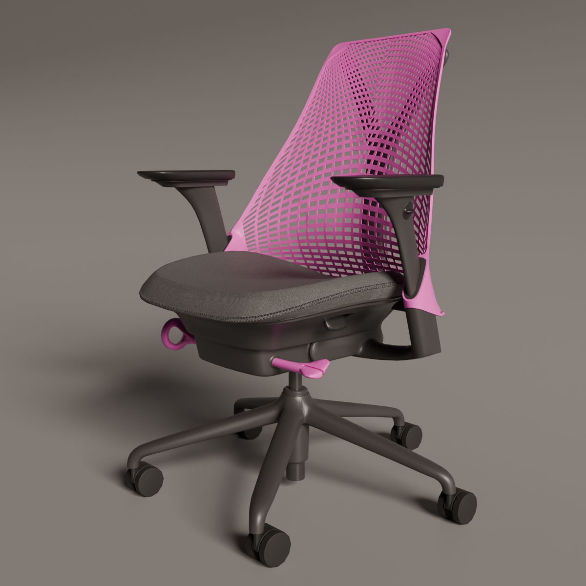 Gaming Chair HM Sayl Interstellar | Chairs models | BlenderKit