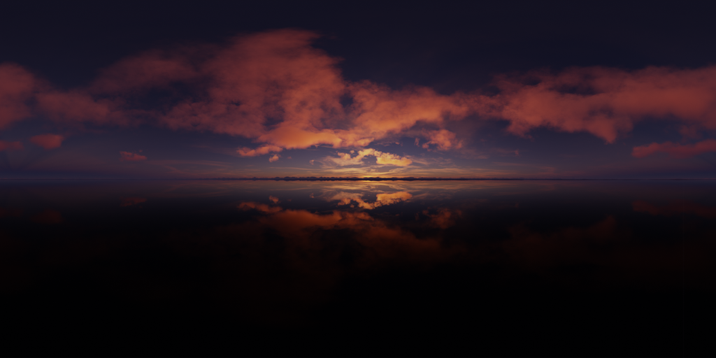 Twilight Sunset Sky Landscape | Nature HDRis | BlenderKit
