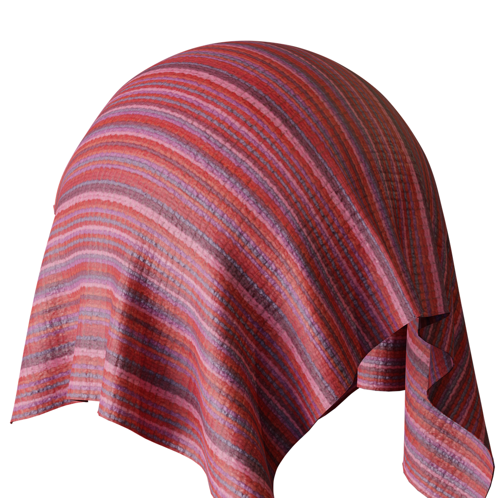 Stripe Pink Chenille | FREE Chenille Fabric 3D Materials materials ...