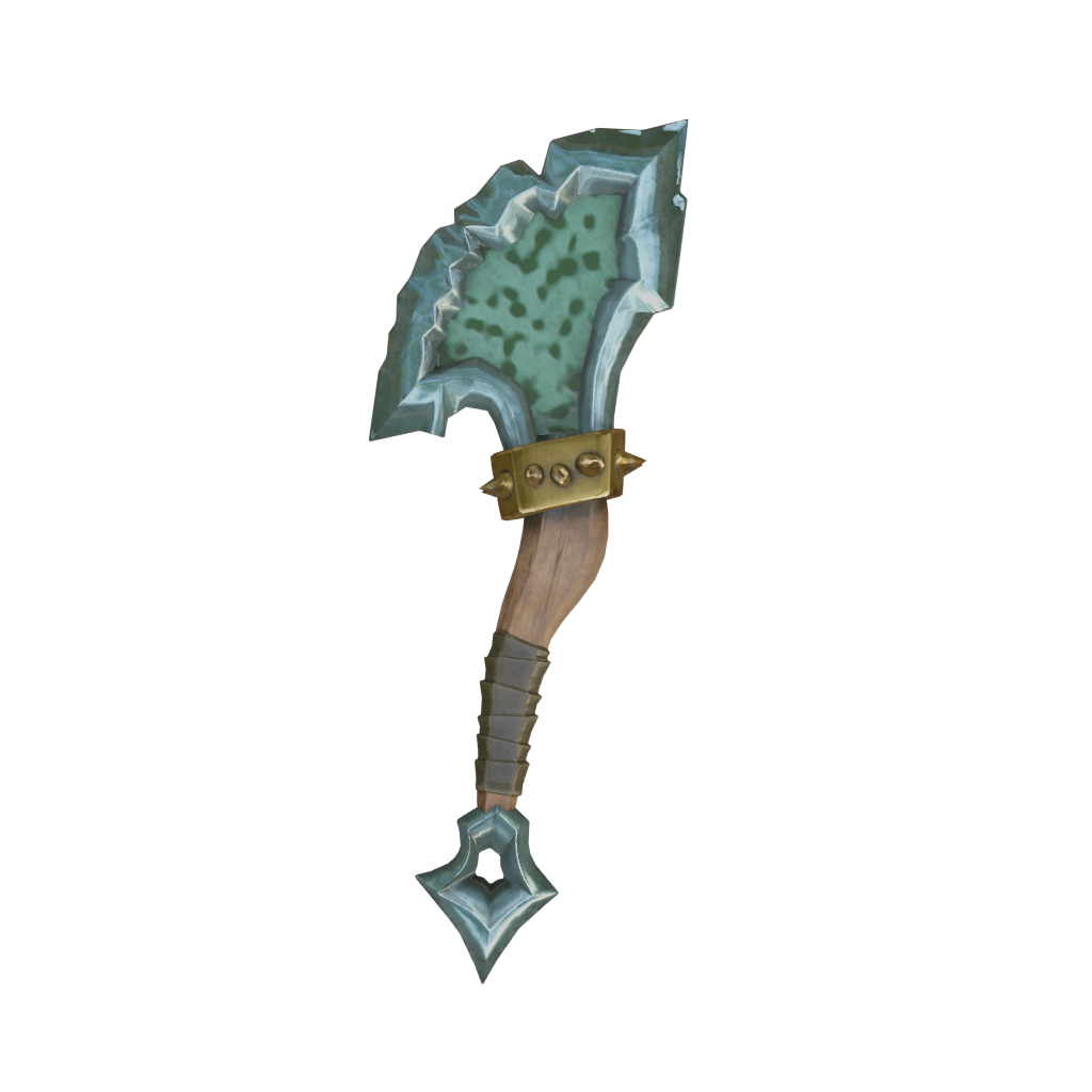 Axe hacha stylized | FREE Historical Weapons models | BlenderKit