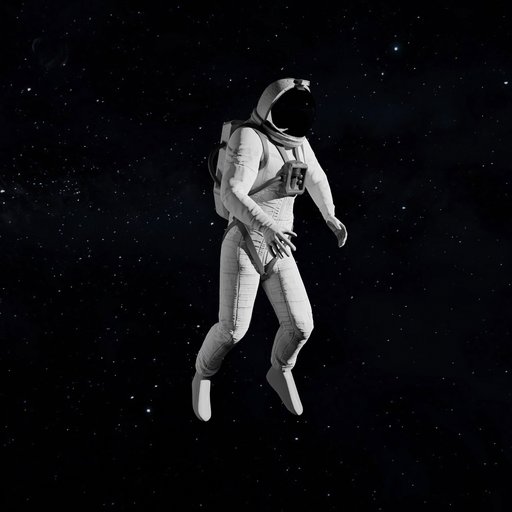 BlenderKit | Download the Space suit model