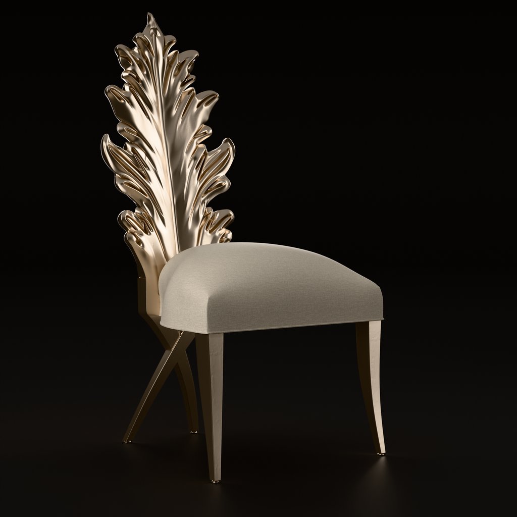 Hawthorn Chair | Sitting Chairs models | BlenderKit